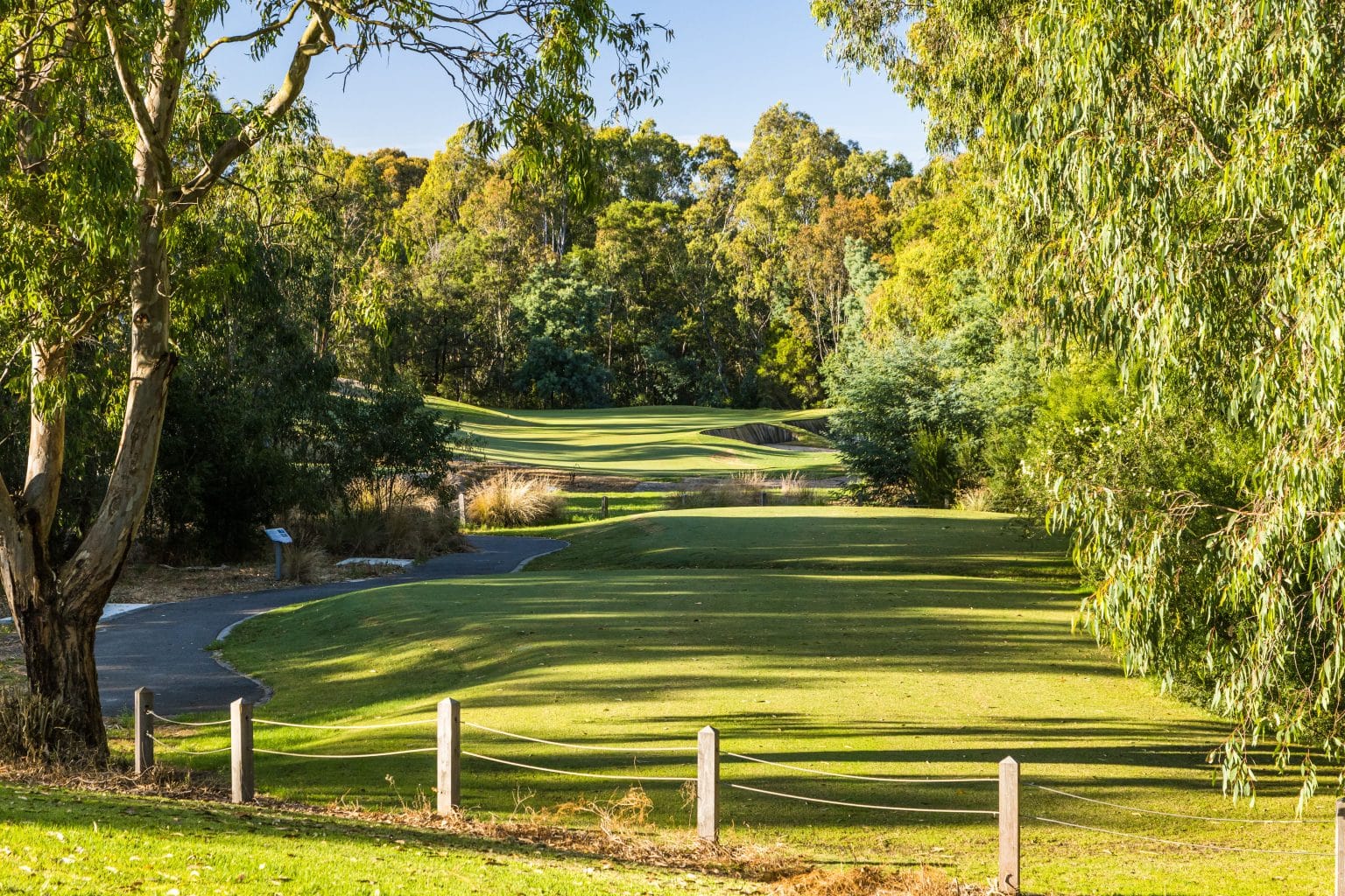 PLAY GOLF – Freeway Golf Course