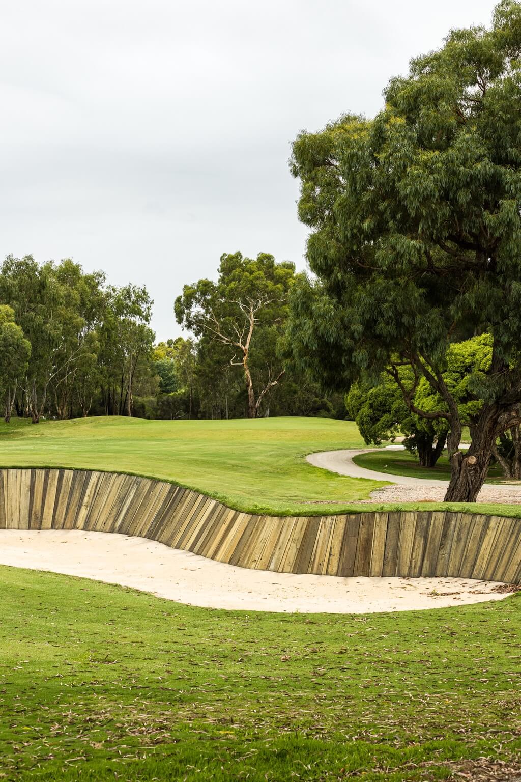 GOLF COURSE MAP + GALLERY – Freeway Golf Course