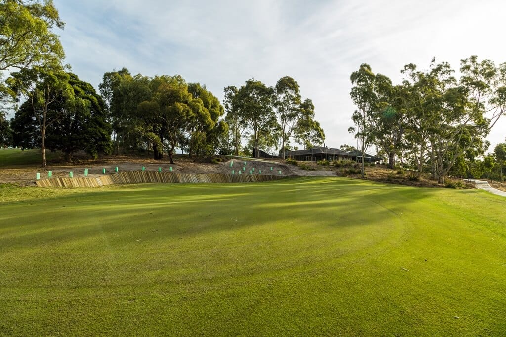 GOLF COURSE MAP + GALLERY – Freeway Golf Course