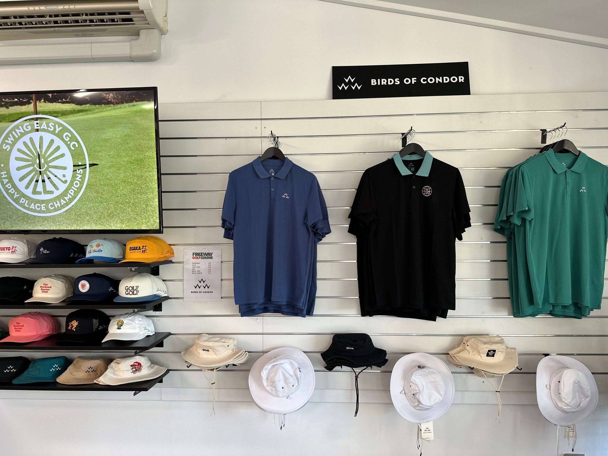 GOLF SHOP – Freeway Golf Course