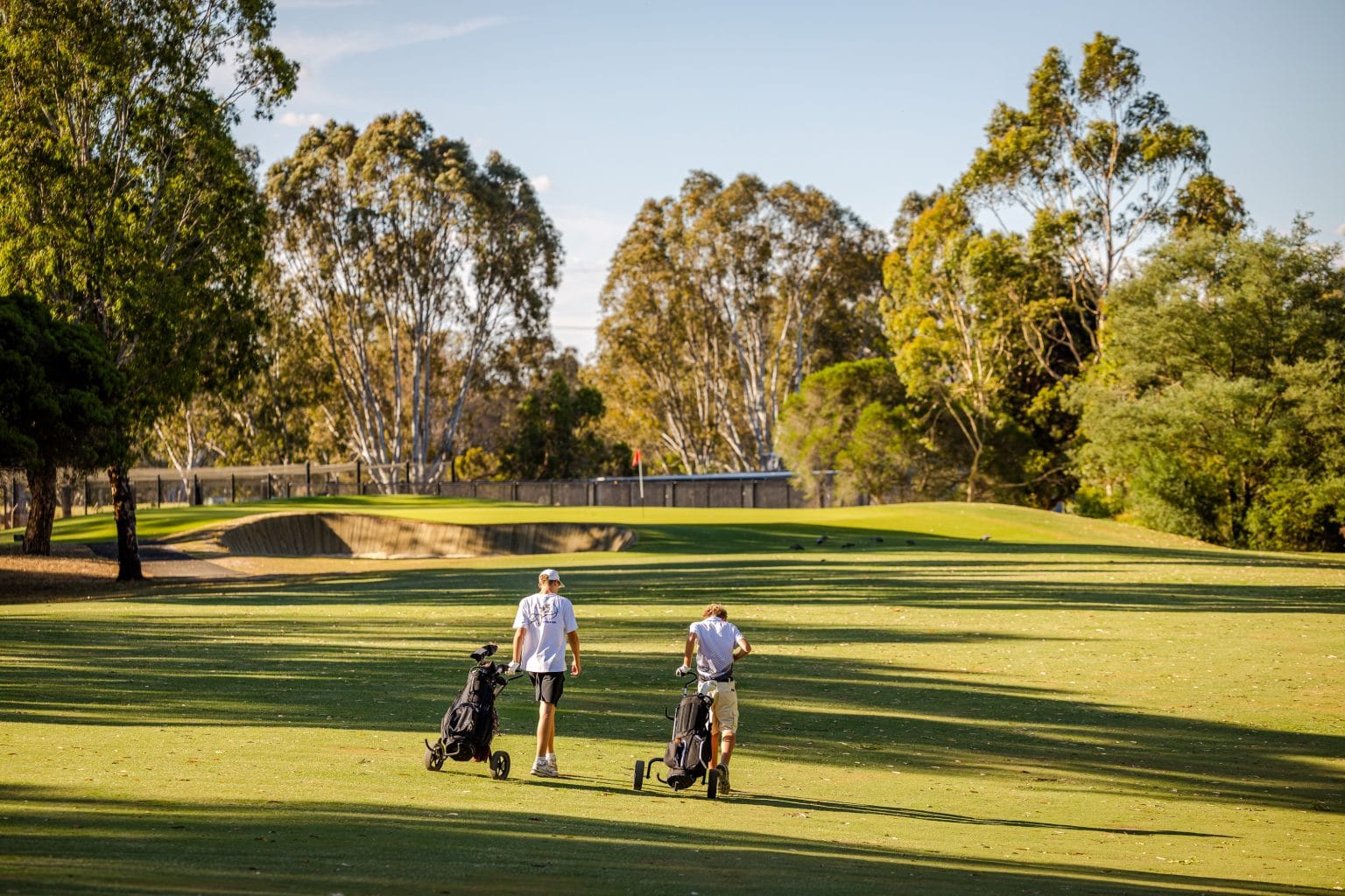 PLAY GOLF – Freeway Golf Course