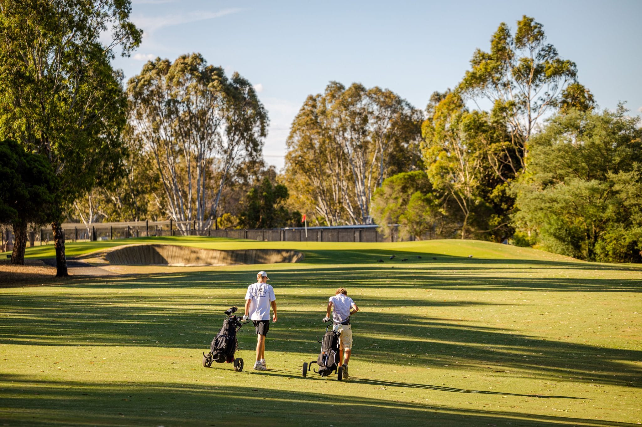 PLAY GOLF – Freeway Golf Course