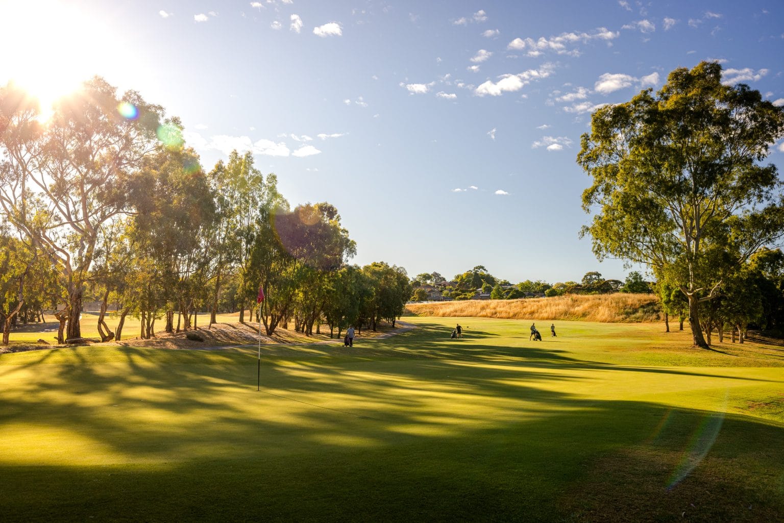 PLAY GOLF – Freeway Golf Course